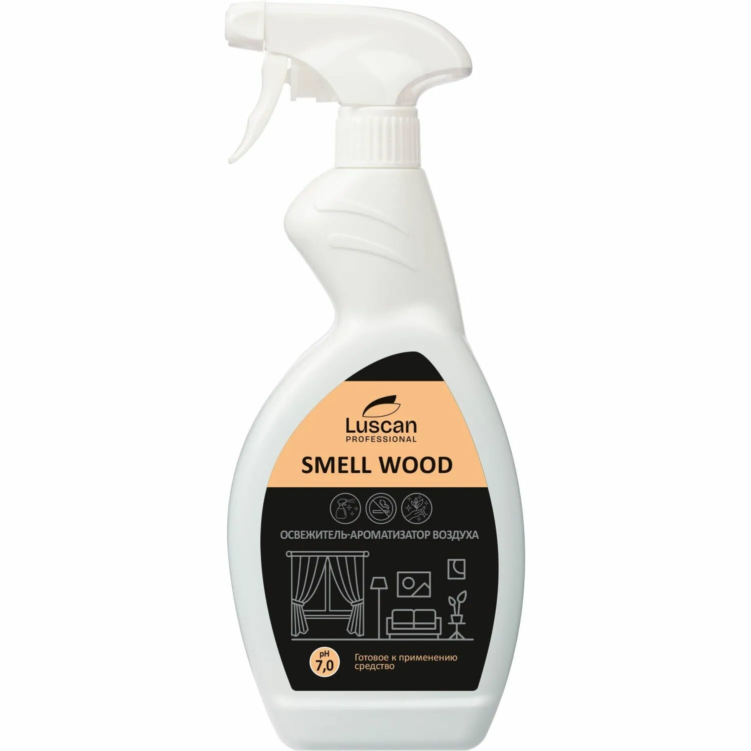 Luscan Professional Освежитель воздуха Smell Wood, 0,5 л