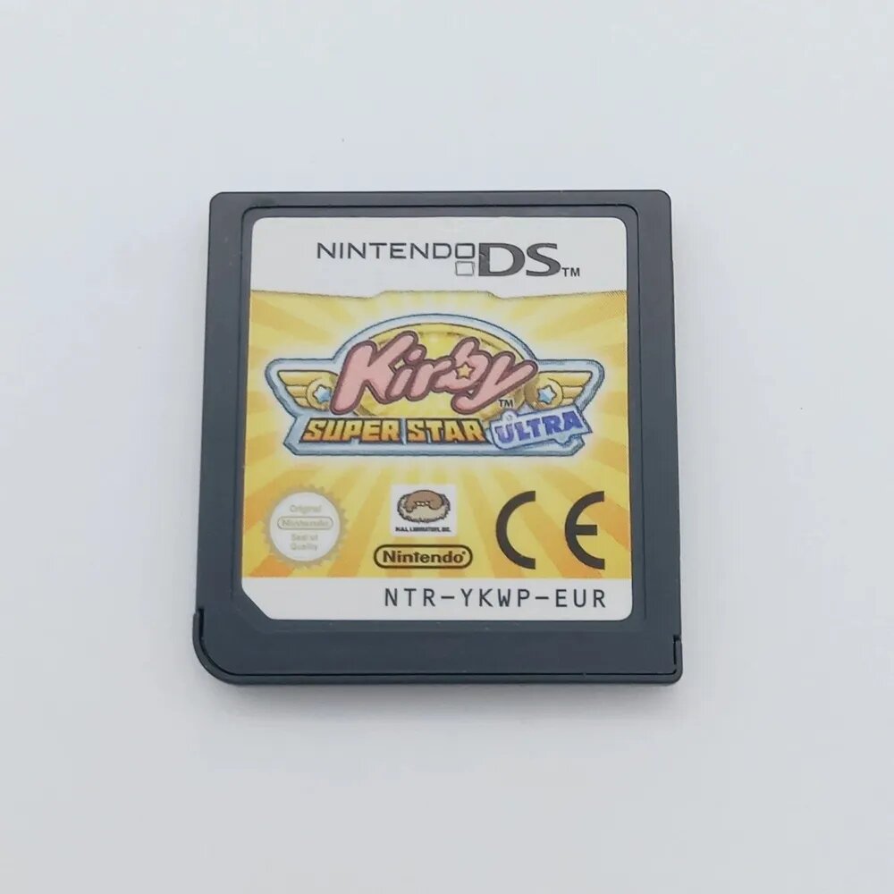 Kirby Super Star Ultra RUE Версия для Nintendo NDSi XL LL NDS NDSL NDSXL