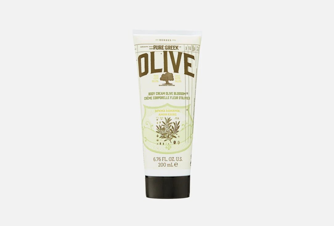 Korres Olive&Olive Blossom Body Cream Крем для тела 200мл