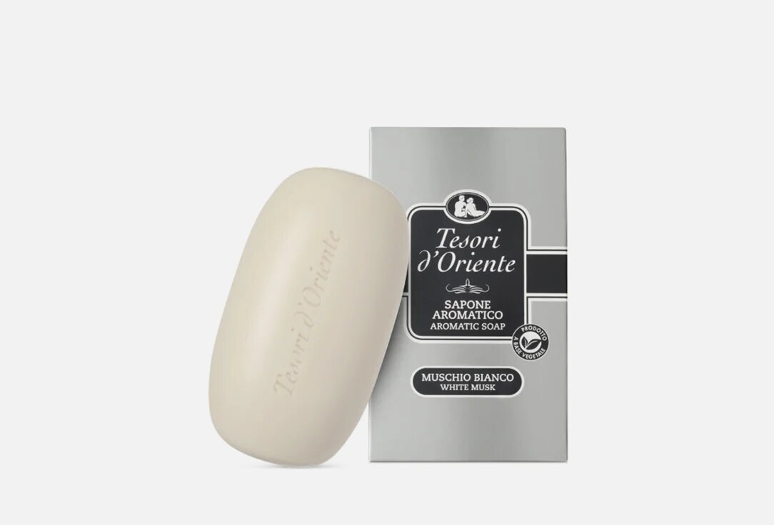 Tesori d’Oriente White Musk Парфюмированное твердое мыло 125г