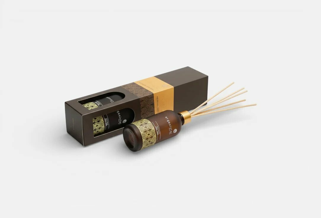 Organic Tai Reed diffuser coffee vanilla Ароматический диффузор 100мл — фото 1