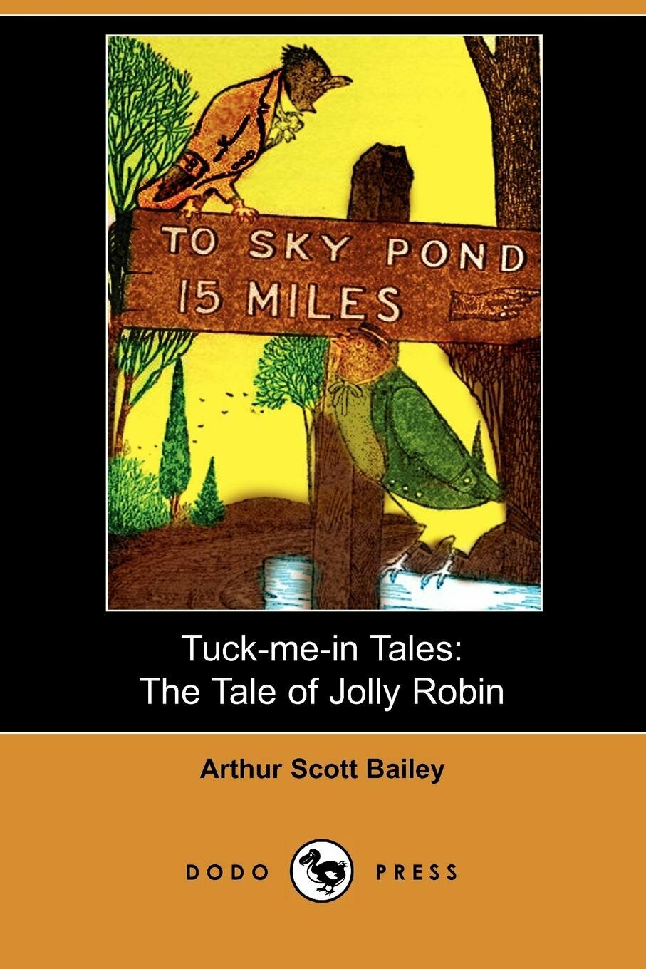 Tuck-Me-In Tales. The Tale of Jolly Robin (Dodo Press)