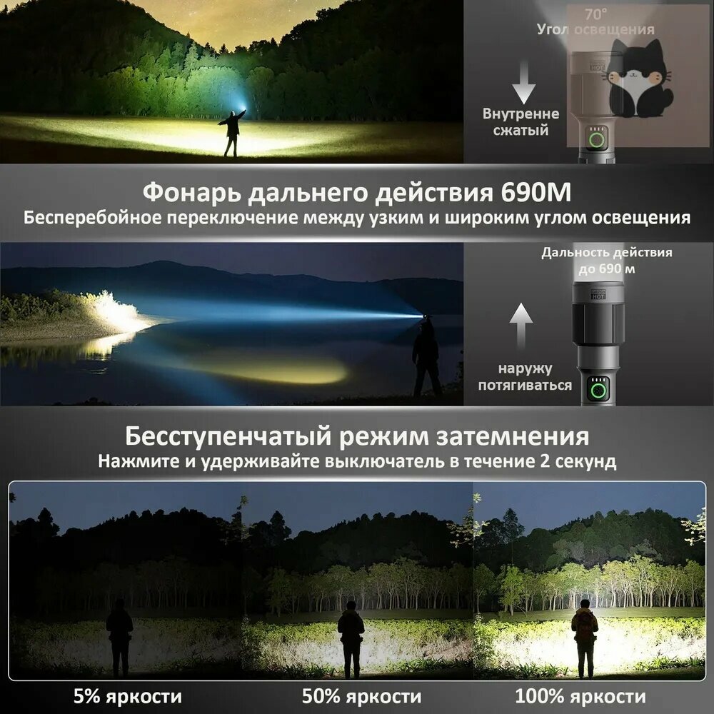 Фонарь ручной — фото 1