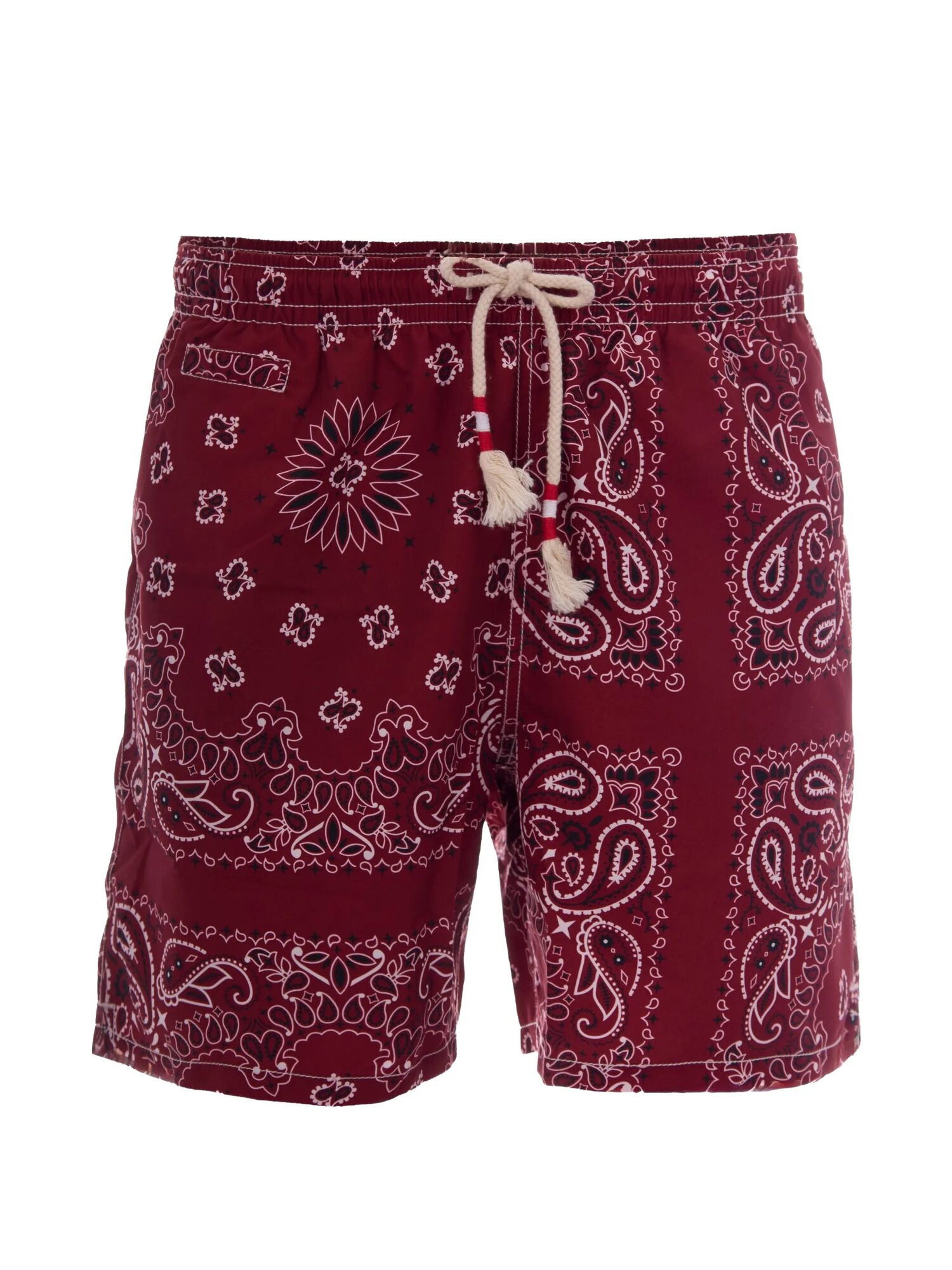 Шорты для плавания Paisley-print drawstring swim shorts