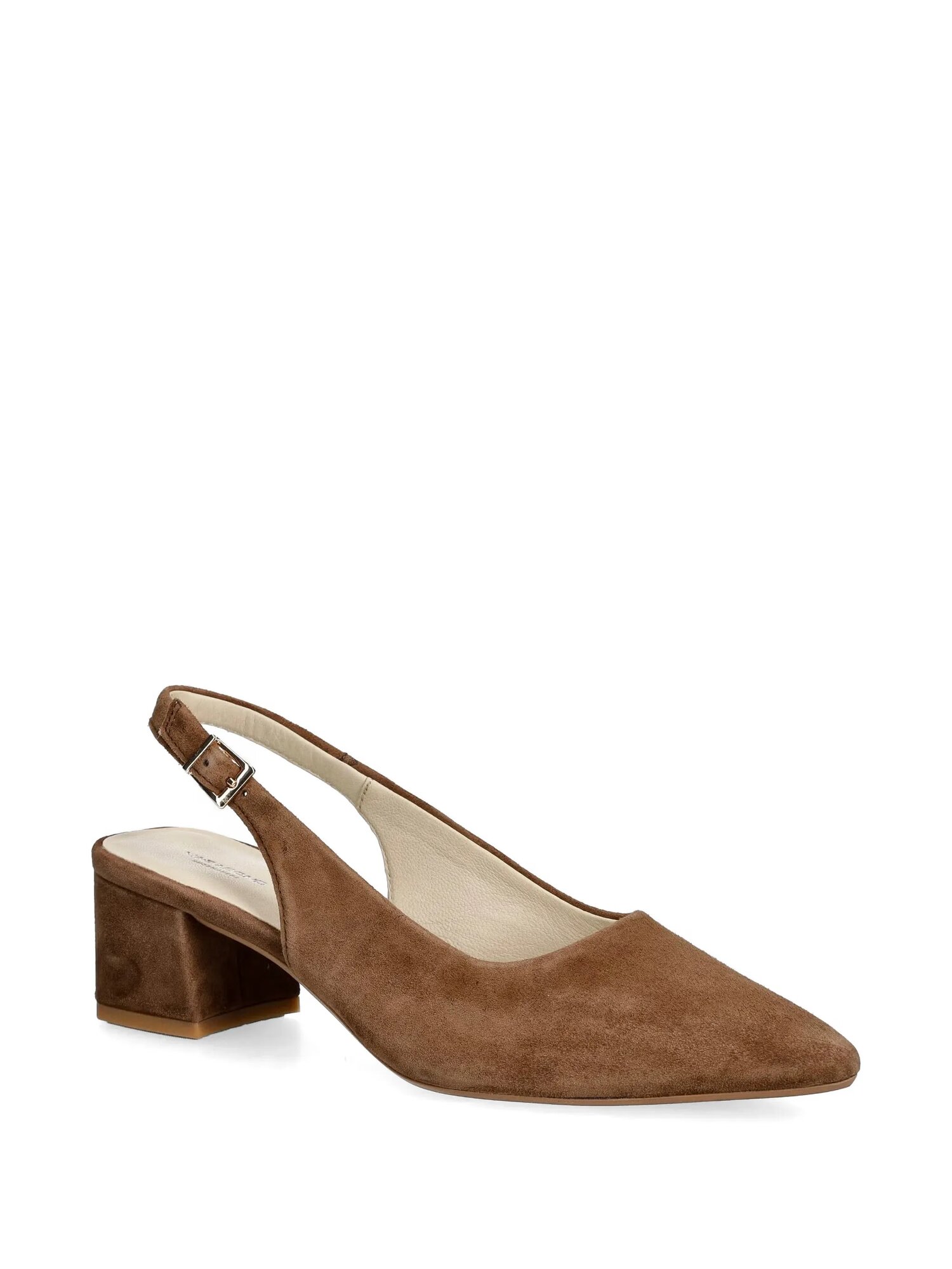 Туфли VAGABOND Marta pointed-toe slingback pumps, размер 41 EU, коричневый — фото 1