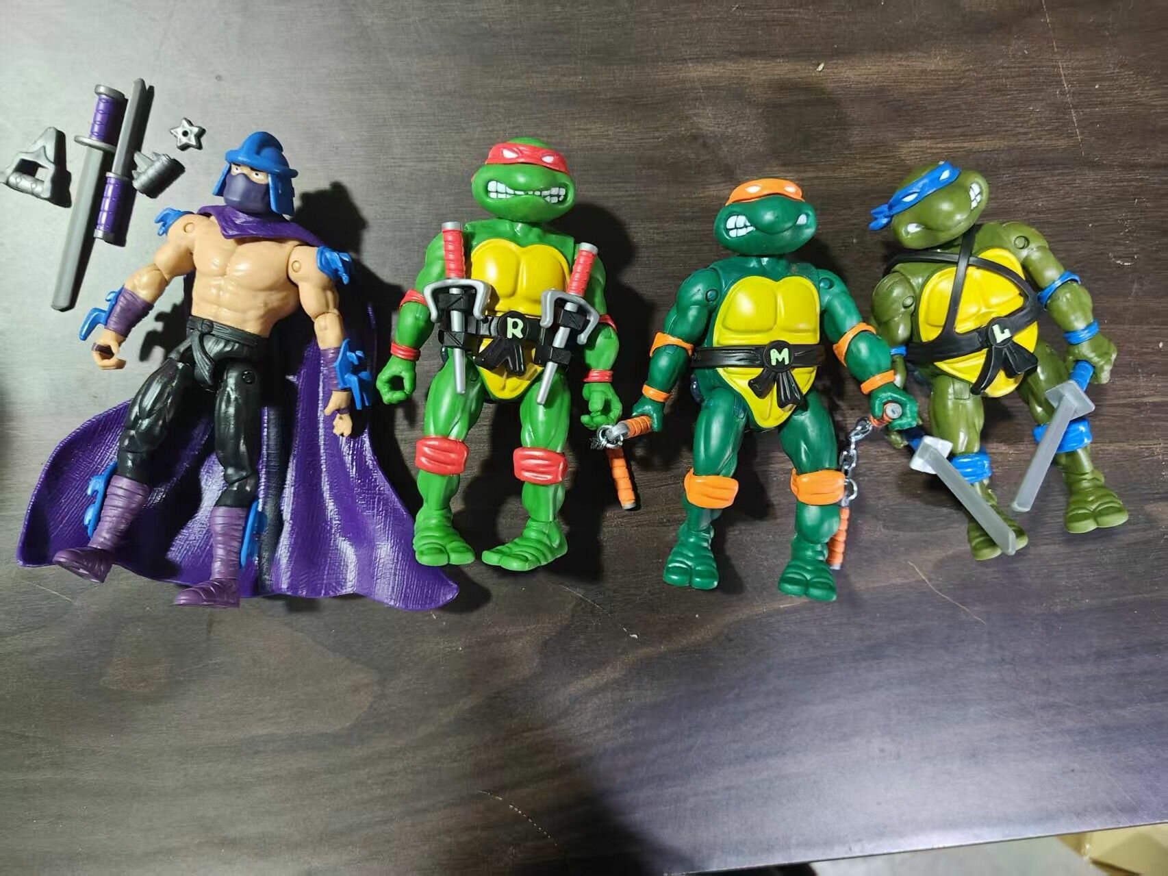 TMNT 4 части