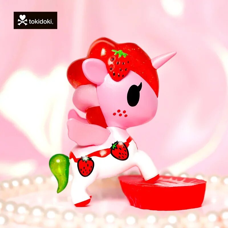 Tokidoki Strawberry Unicorn, розовый, RUBY
