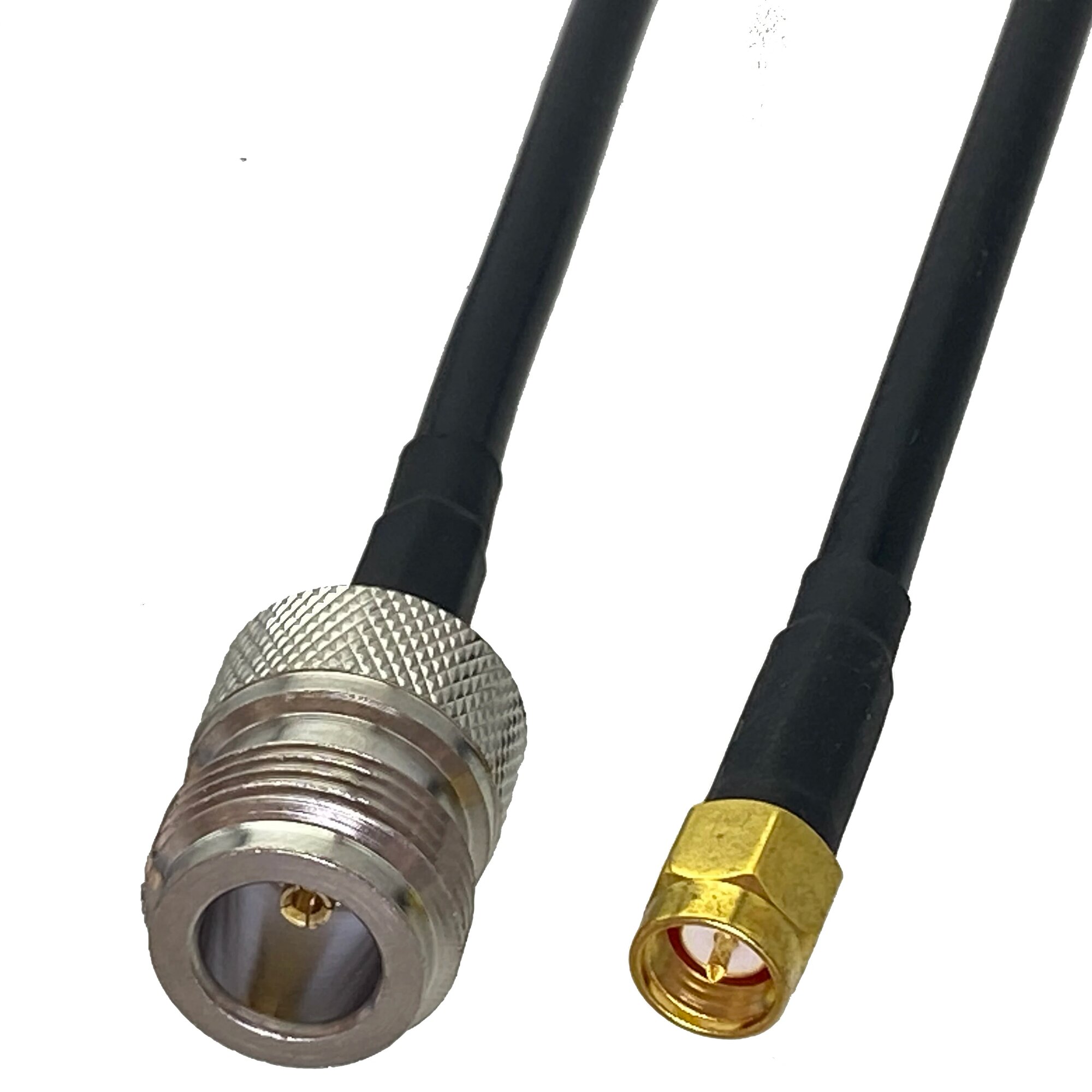 RG58 N к SMA BNC N RP SMA разъем, 6 дюймов ~ 5 м 6inch(15CM), N F to SMA M