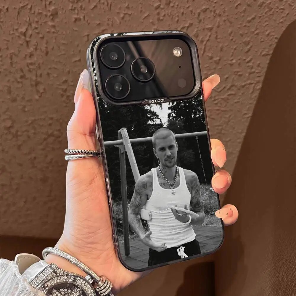 Чехол J-Justin B-Bieber Swag II iPhone14 z8