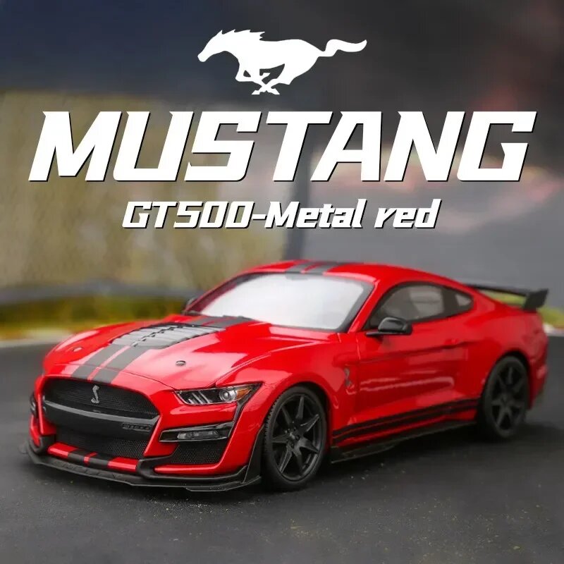 Черный Ford Mustang Shelby GT500 1:32 Black B