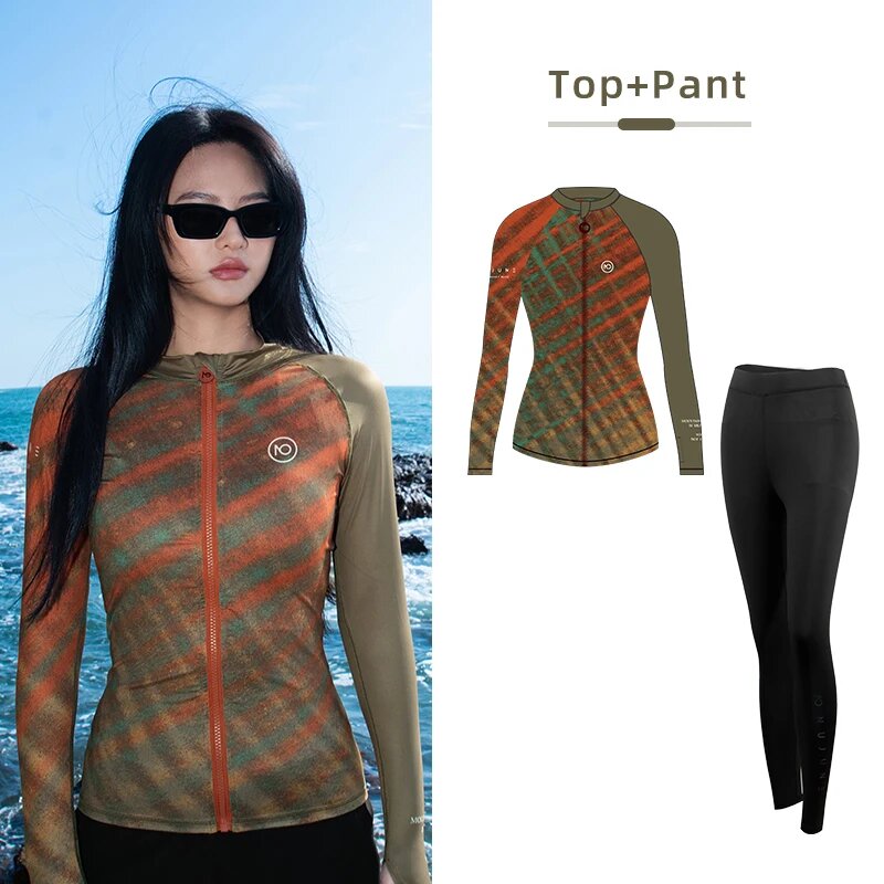 Женский гидрокостюм Nu-June Surf Outfit 3