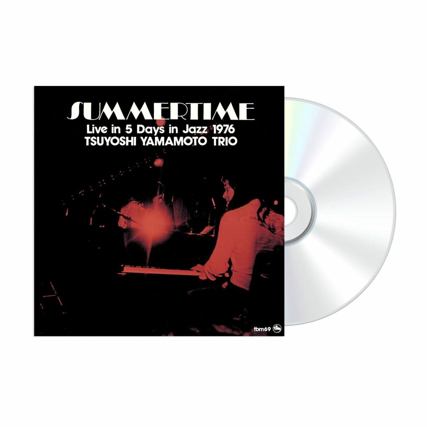 Музыка CD Tsuyoshi Yamamoto Trio - Summertime CD, Album, Reissue, Stereo, New, Album