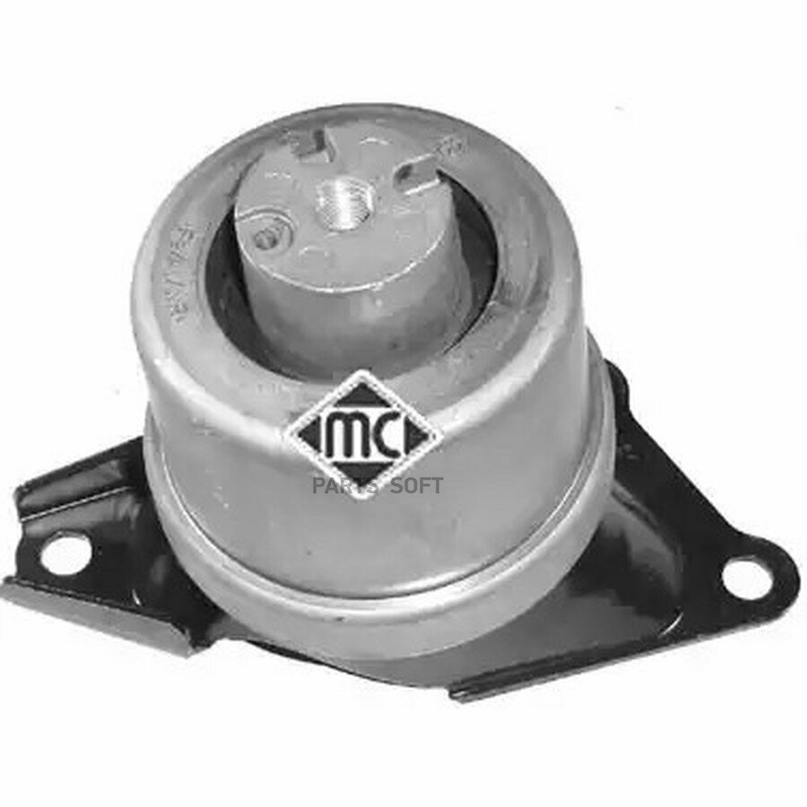 METALCAUCHO 05443 Опора двигателя R VW TRANSPORTER T-5 03-