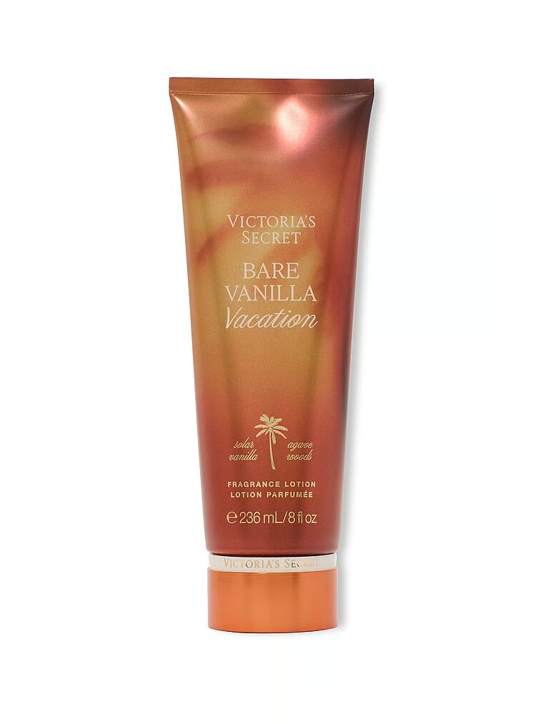 Лосьон для тела Victoria's Secret Bare Vanilla vacation, для всех типов кожи, 236мл