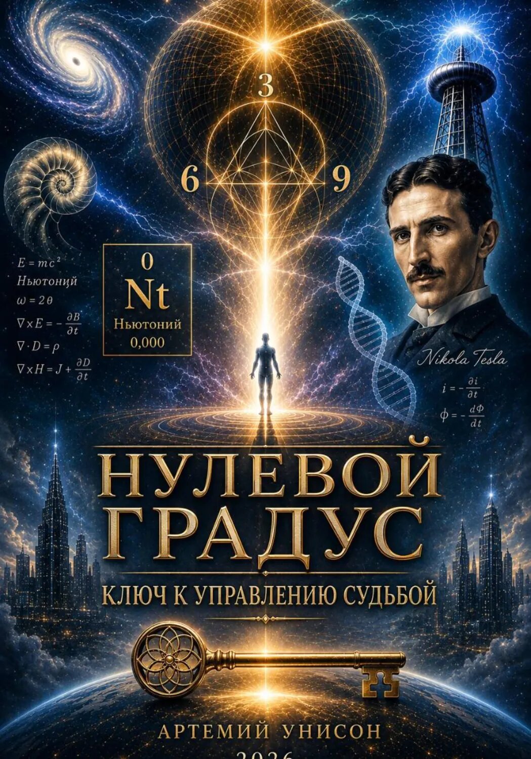 Нулевой градус. Ключ к управлению судьбой [Цифровая книга]