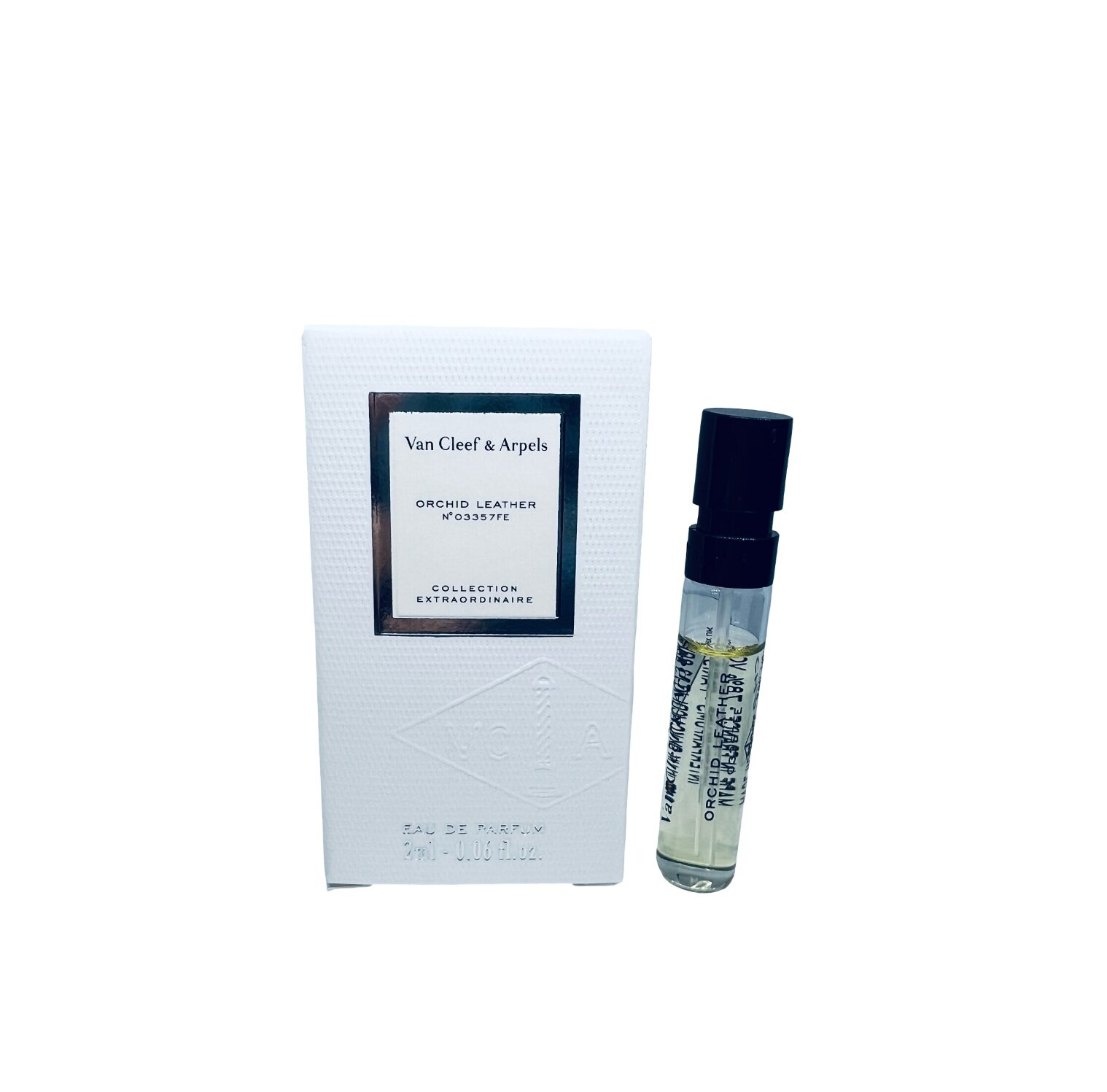 Van Cleef Arpels Orchid Leather 2 мл парфюмерная вода унисекс, восточные, кожаные