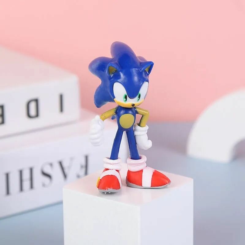 Ежик Соник Игрушки-фигурки Коллекционная модель Sonic the Hedgehog