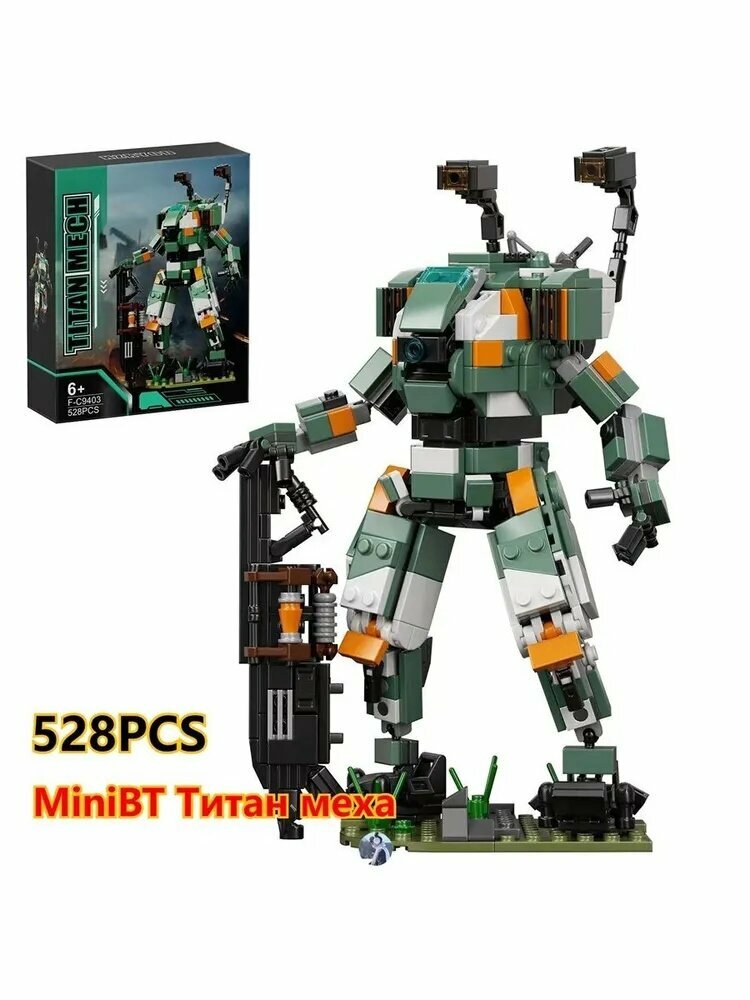 Конструктор МОС BT-7274: модель титана класса из игры -528 деталей