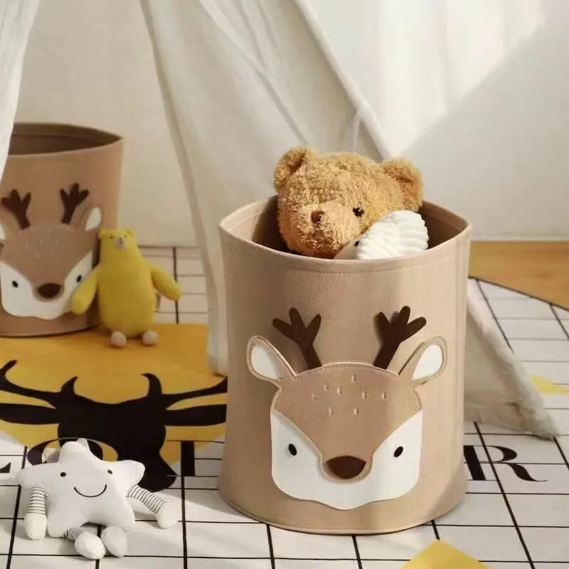 Корзина для игрушек длина 35 см, ширина 35 см, высота 30 см.
