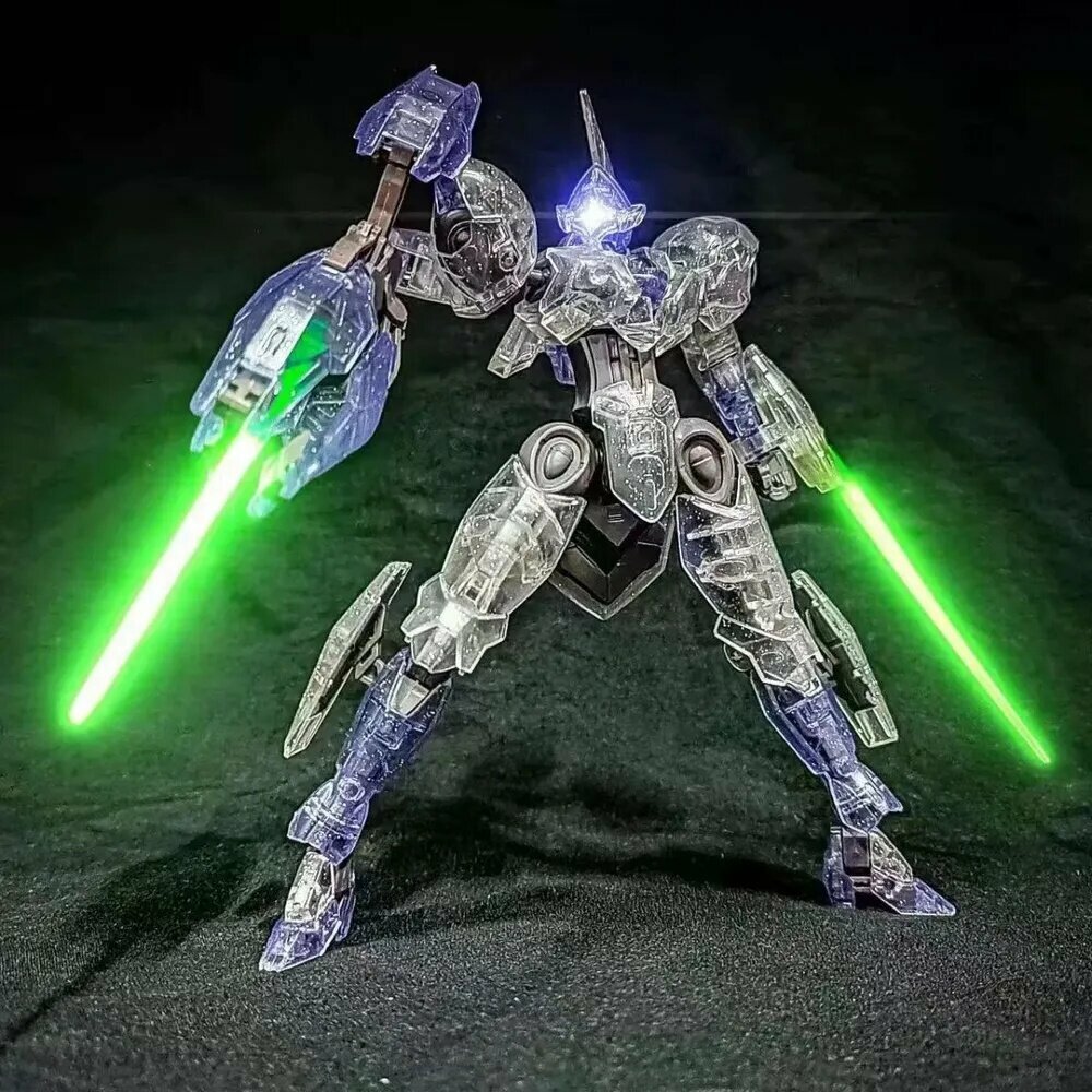 Сакура розовый Игрушечная фигурка Gundam Модель HG 1:144 / подарок для мальчика/Бесплатная подставка + декали