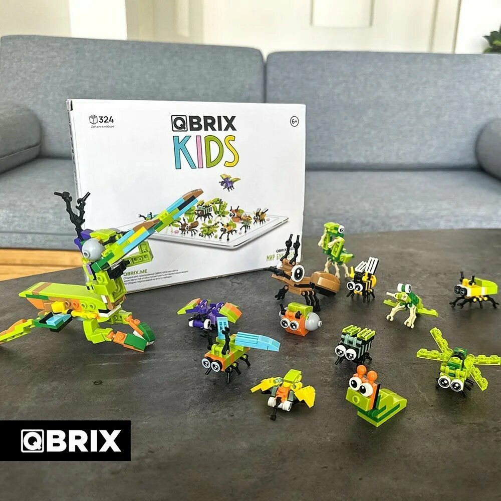 Конструктор пластиковый — фото 1