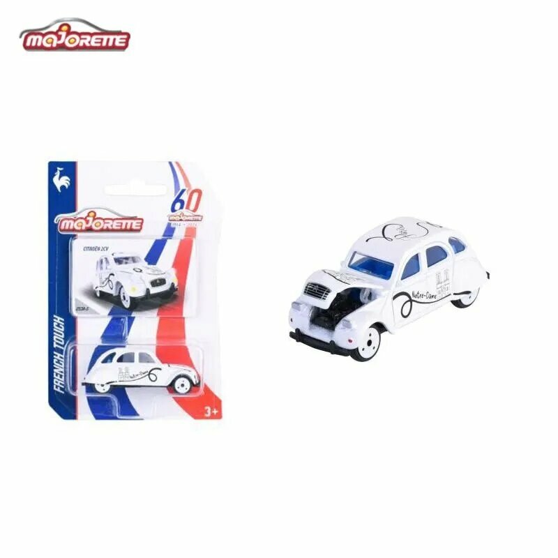 Машинка коллекционная Majorette French Touch 60-летие 2024