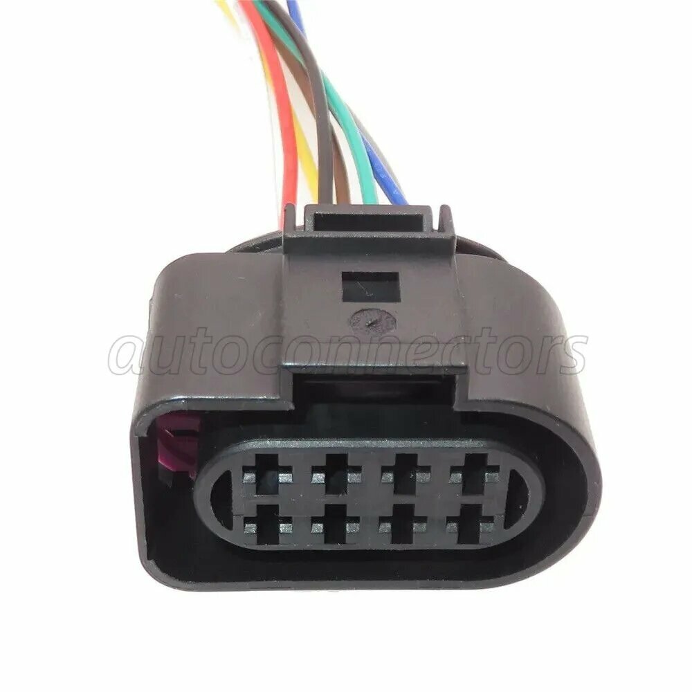 Для VW Audi VAG 8D0 973 734 - 8-контактный гнездовой разъем Pigtail 8D0973734
