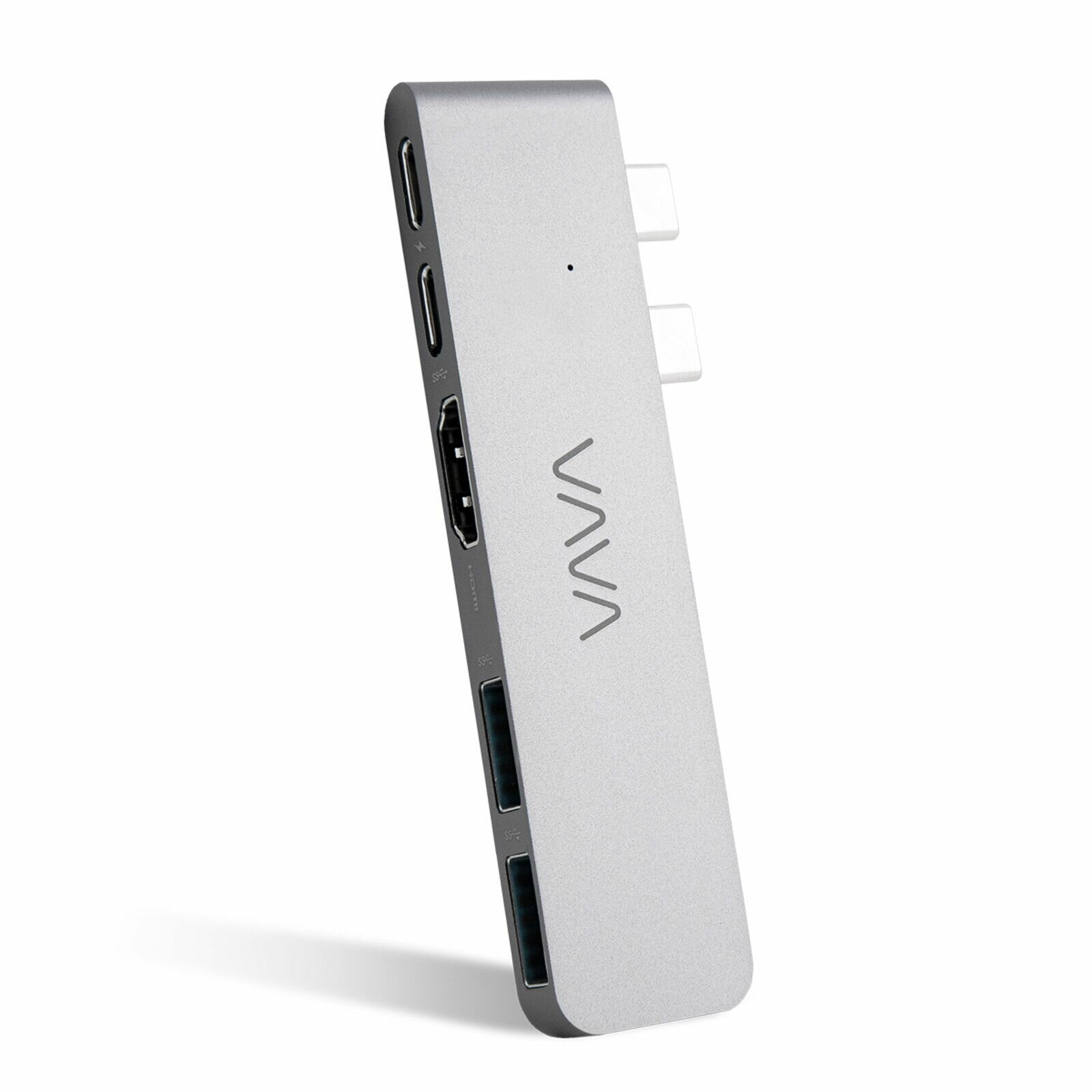Многопортовый адаптер USB-концентратора 5-в-2