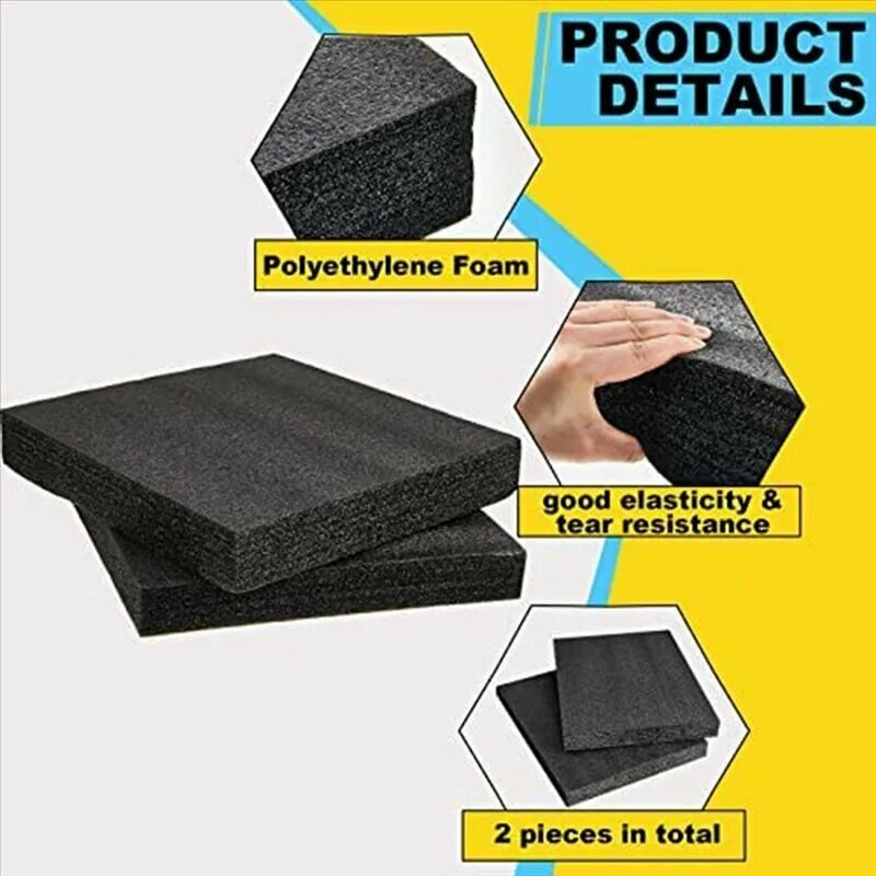 Вспененный полиэтилен16X12X2