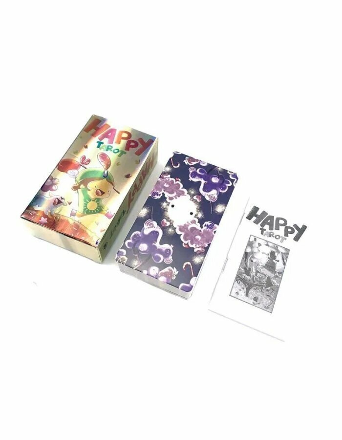 Таро Счастливый Свет (Happy Light Tarot Cards) на английском языке