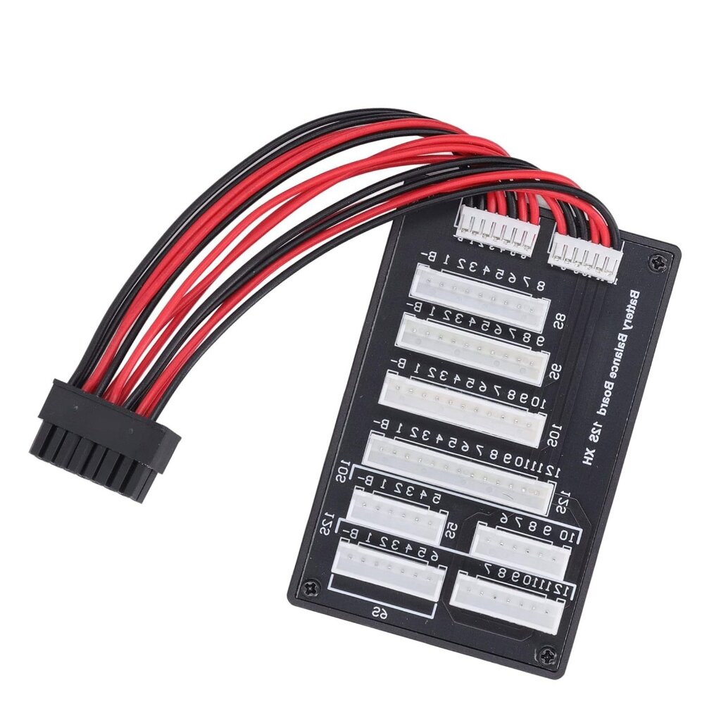 Плата расширения для зарядки аккумулятора MX3.0 до 12S XH Подключает аккумулятор Параллельно