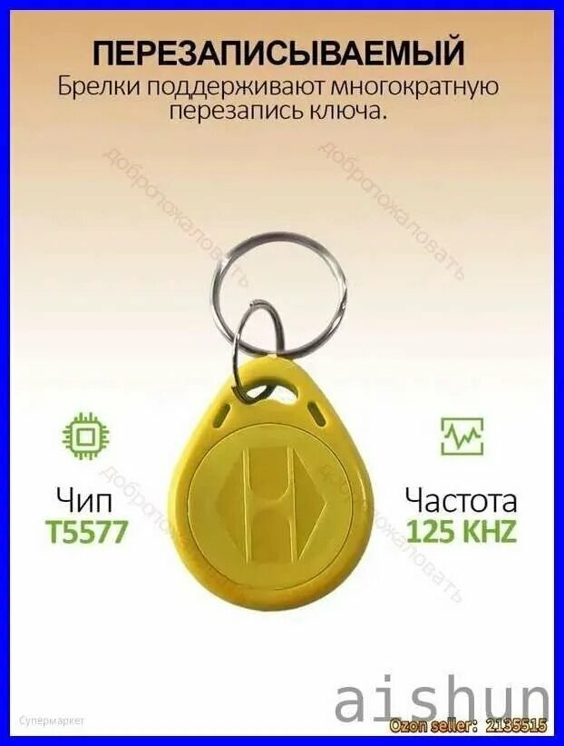 Электронный ключ — фото 1