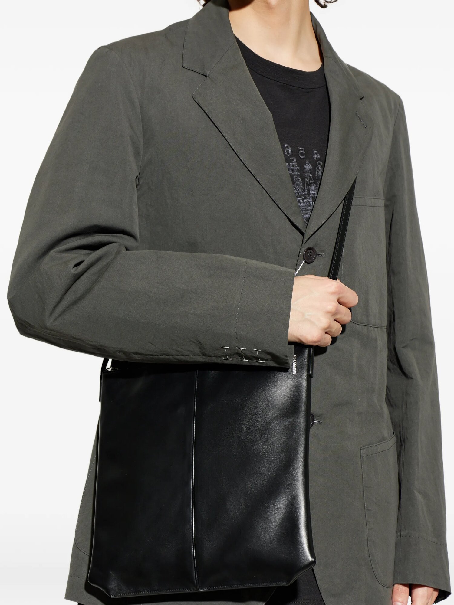 Сумка Jil Sander Linea, черный — фото 1