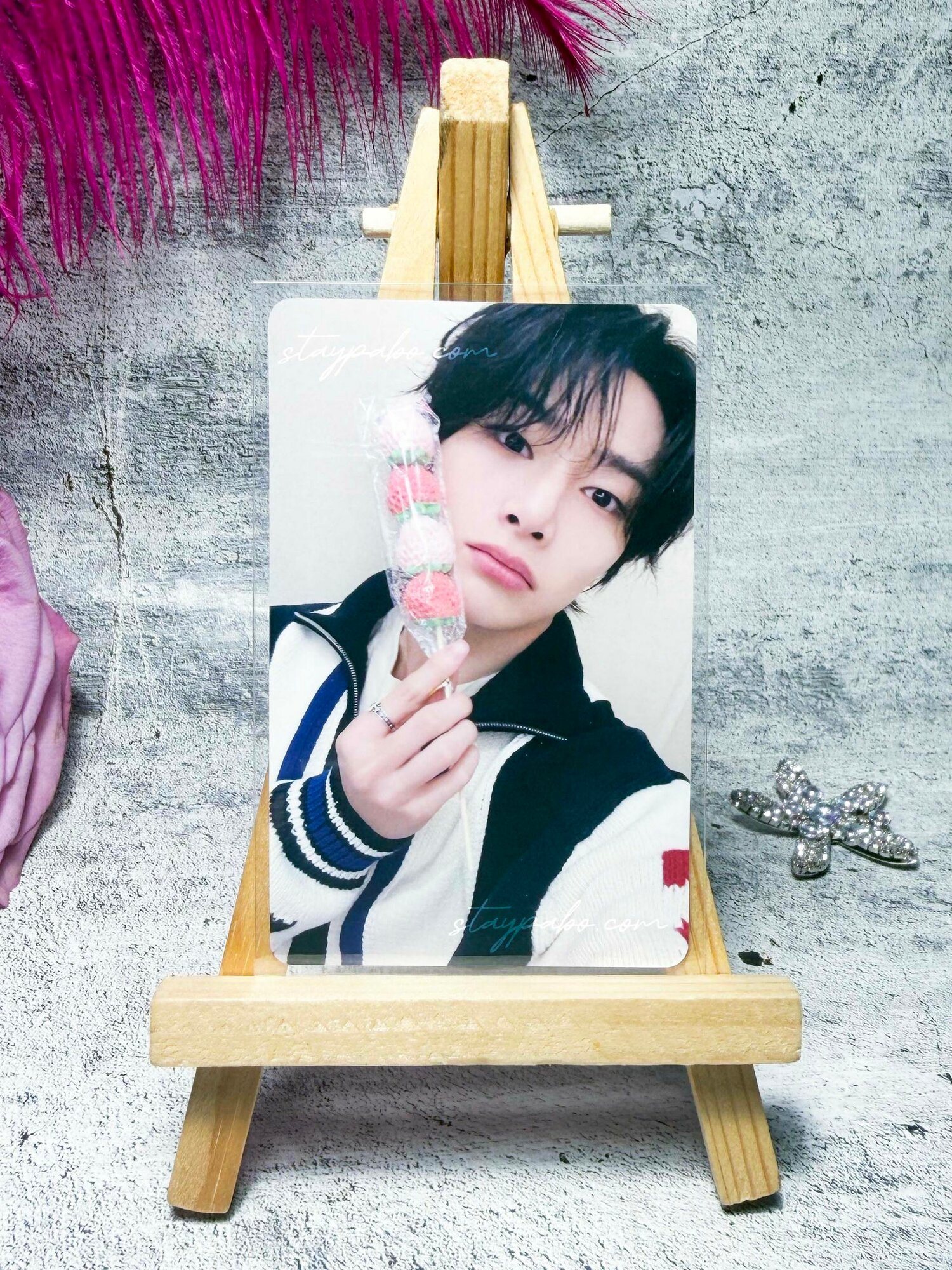 Карта Stray kids KARMA KMS Чонин предзаказная к фансайну в Шанхае официальная