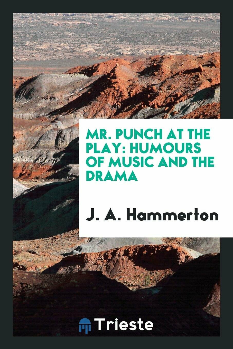 Mr. Punch at the play. humours of music and the drama
