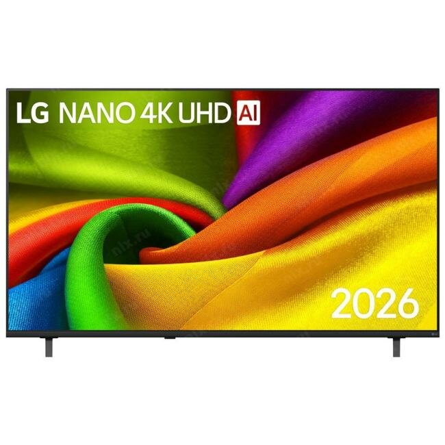 65NU900B6LA. ARUG LG Телевизор ЖК 65' LG/ 65", Ultra HD, Direct Led, Smart TV (WebOS 26), Wi-Fi 5, DVB-T2/C/S2, MR, 60