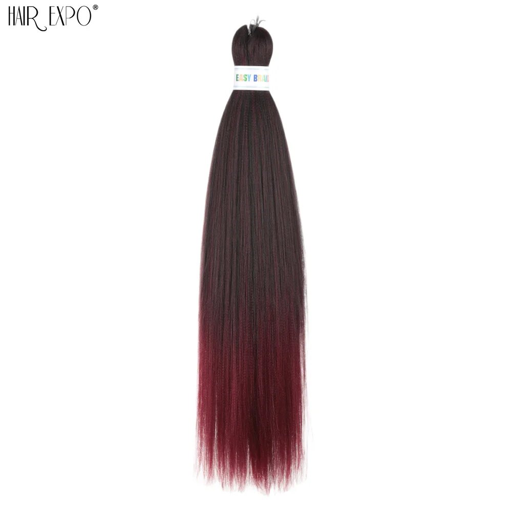 Коса синтетическая jumbo ombre FR-8, 26 дюймов