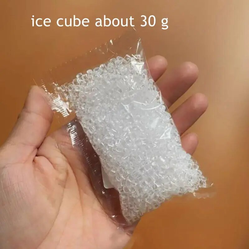 Миниатюрная стеклянная банка для кукол OB11 Snoedoll Белый, L