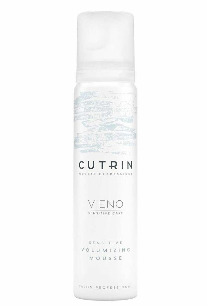 Cutrin Мусс для объема без отдушки легкой фиксации VIENO Sensitive Volumizing Mousse Light, 100 мл