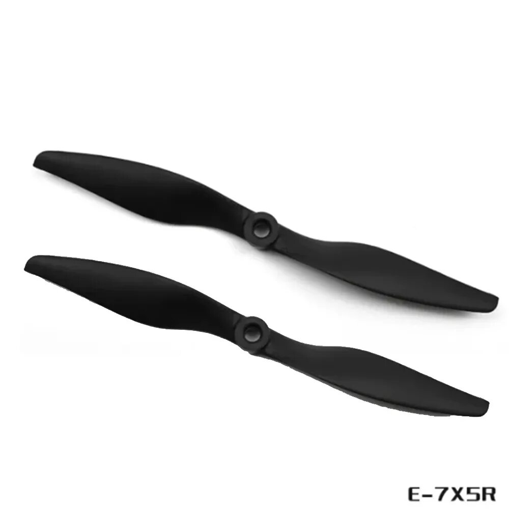 HQProp Thin Electric Pusher 7x5 7 дюймов, 2-лопастной, черный 7X5R