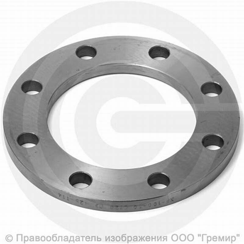Фланец стальной расточенный, Ду 150 (188), Ру 10, под втулку ПЭ, Дн 180