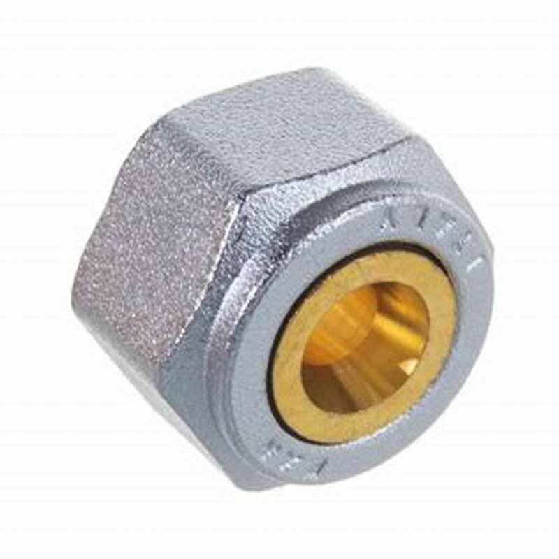 Концовка Jaga, М24 × 16/2, для металлопластиковых труб