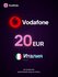 Пополнение мобильного Vodafone Италия 20 евро (EUR) | мобильная связь, prepaid, ...