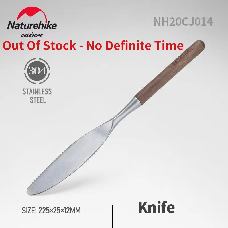 Naturehike Сен Йе набор столовых приборов из нержавеющей стали 5 предметов