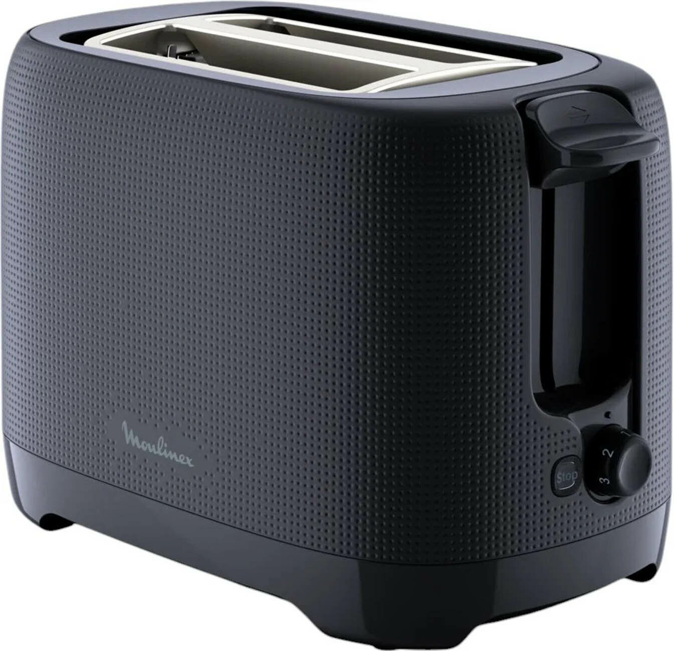 Тостер Moulinex LT2M0810, 850W, механическое управление, черный