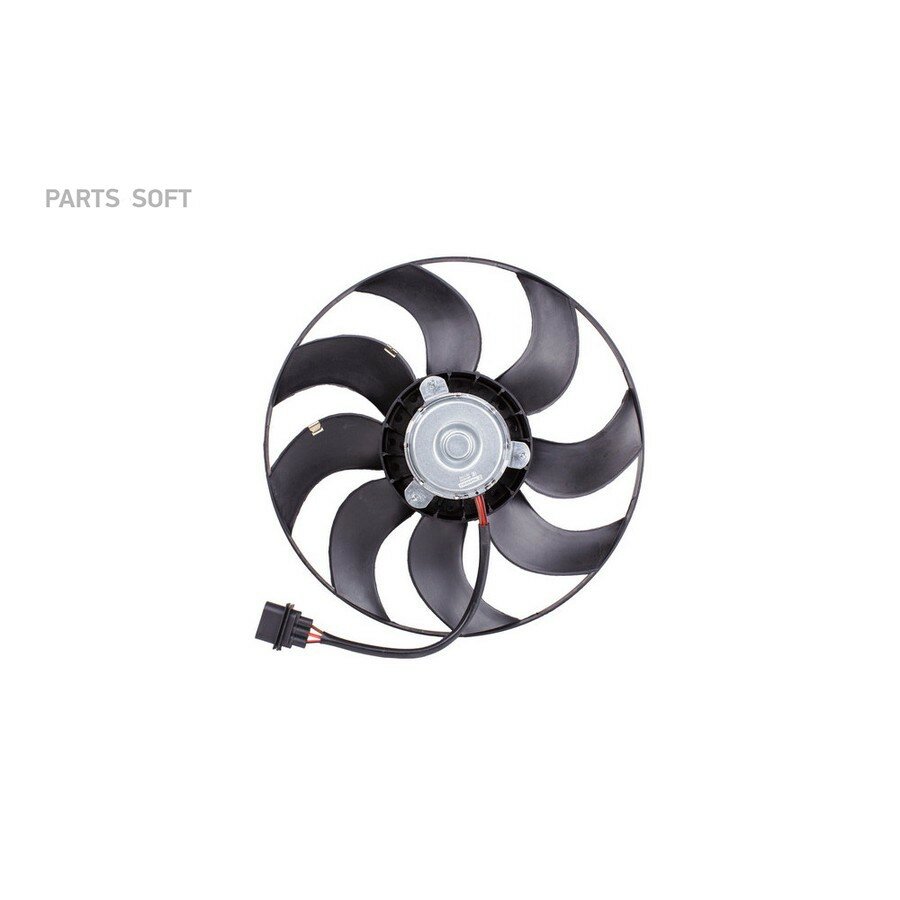 Вентилятор радиатора SKODA FABIA/ROOMSTER/VW POLO MARSHALL MB4030