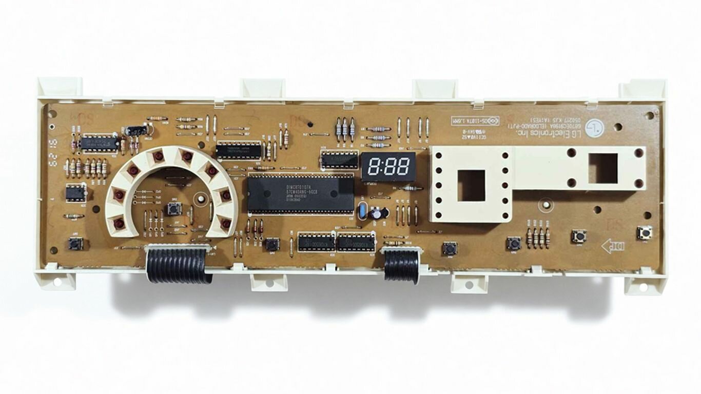 Модуль для стиральной машины LG (элджи) 6871EN1050A (6870EC9198A, без ручки). Товар уцененный