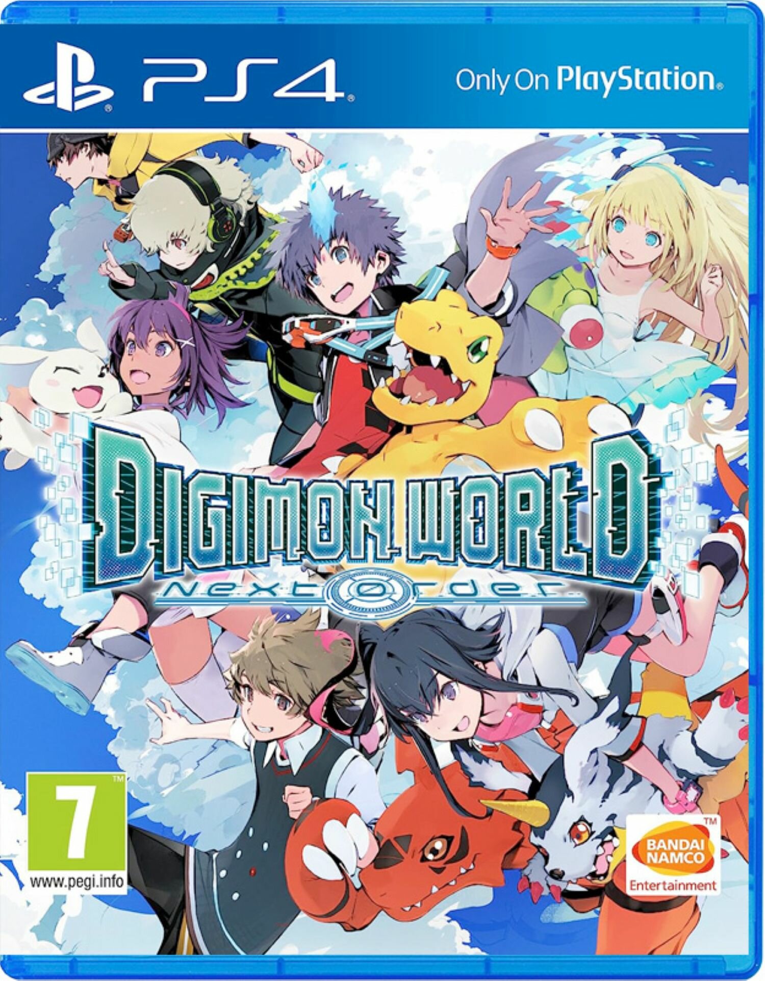Digimon World: Next Order (английская версия) (Игра на диске) (PS4)