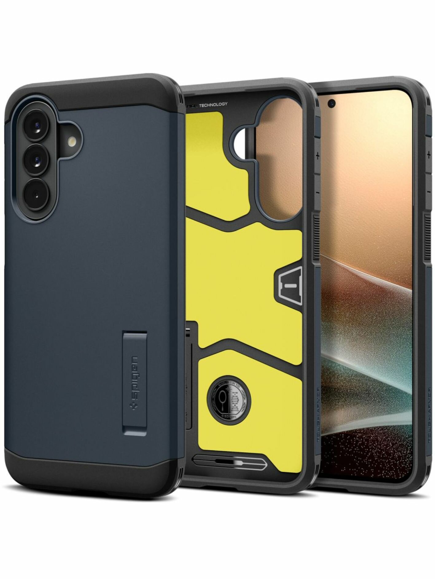 Чехол Spigen Tough Armor на Samsung Galaxy A57 5G / Галакси А57 5G (ACS11126)