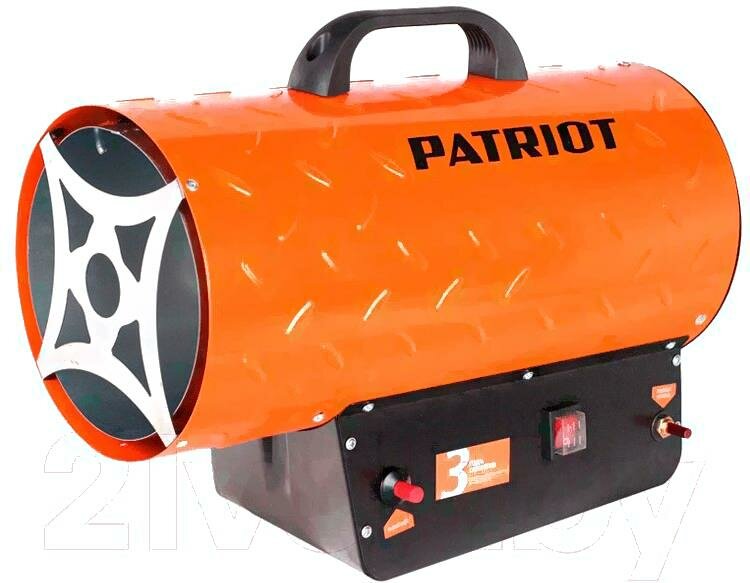 Тепловая пушка газовая Patriot GS 30 30000Вт оранжевый/черный